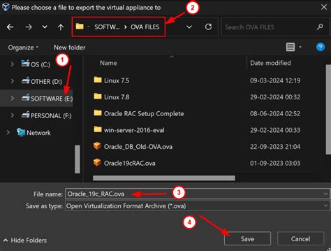 How To Export Appliance In VirtualBox Easy Guide