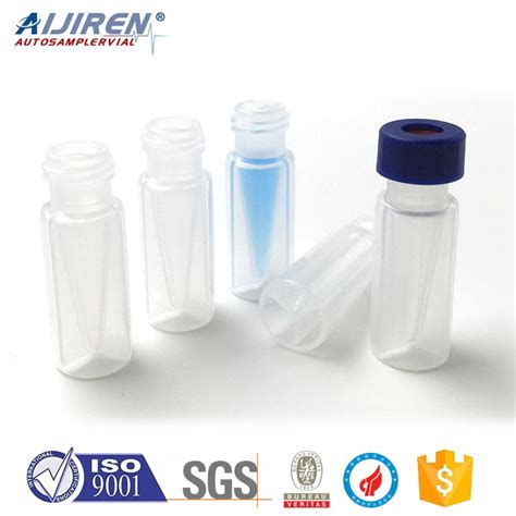 Polypropylene Micro Vial 9mm 0 3ml Screw Neck Aijiren Hplc Vials