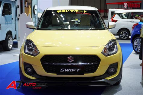 ชมคันจริง Suzuki Swift แต่งหลักแสน ที่งาน Big Motor Sale 2024 Autodeft ข่าวรถยนต์ รีวิวรถ รถ