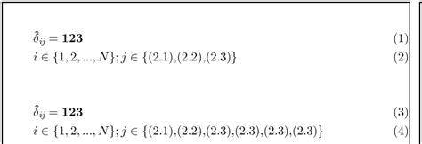 Align Consistent Alignment Of Equations Throughout Entire Paper TeX LaTeX Stack Exchange