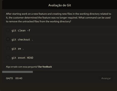 git new question · issue 4294 · ebazhanov linkedin skill assessments