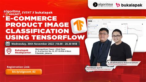 Algoritma Community Event E Commerce Product Image Classification Using Tensorflow Algoritma