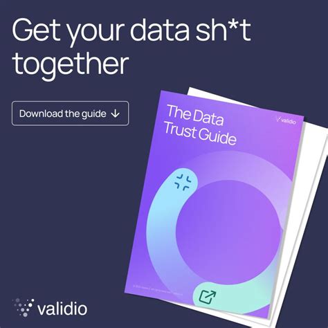 validio on linkedin the data trust guide overcome data debt to