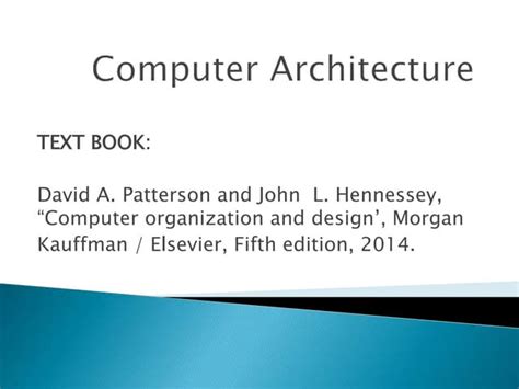 Components Of Computer System Ppt