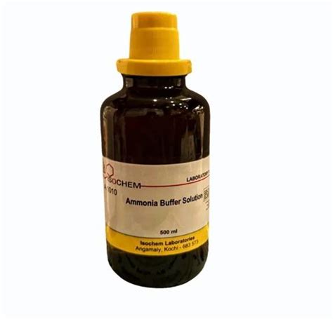 Buffer Ammonia Solution Lab Grade At ₹ 536litre Ammonium Hydroxide