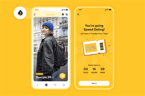 Bumble How To Play Bumbles Speed Dating Game
