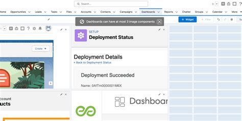 Embed Image Widgets In Salesforce Dashboards Salesforce Ben