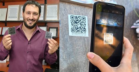 “buenas Memorias” El Proyecto De Códigos Qr De Un Fotógrafo Para Recordar A Los Que No Están