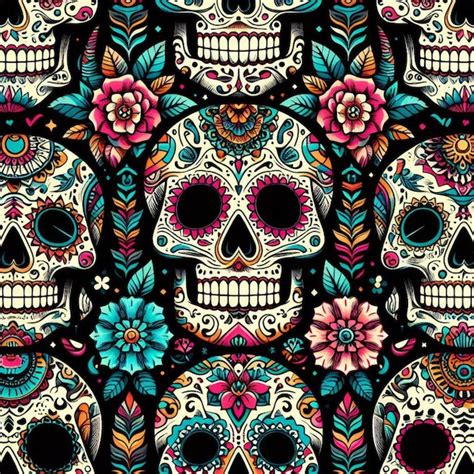 Mexican Patterns In Vector Premium Ai Generated Vector