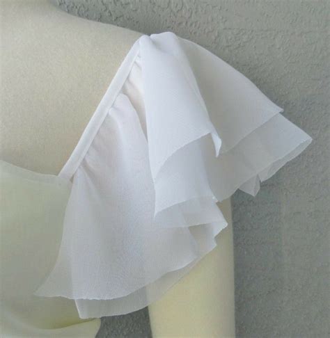 Flutter Sleeved Top Sewing Pattern Tutorial Artofit