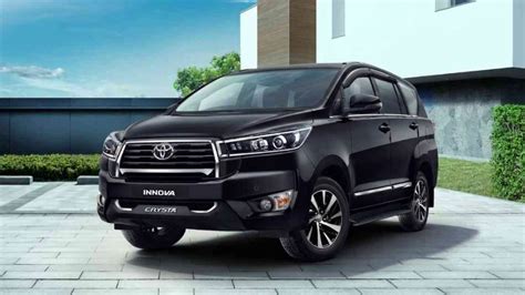 Toyota Innova Crysta 2026 Price Mileage Features Safety And Full