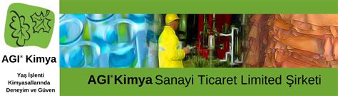 Ürünlerimiz Agİ Kİmya