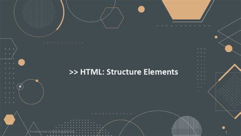 2 Htmlstructure Elements Pdf