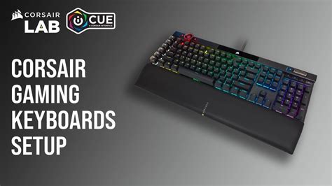 How To Set Up Corsair Gaming Keyboards In Icue Youtube