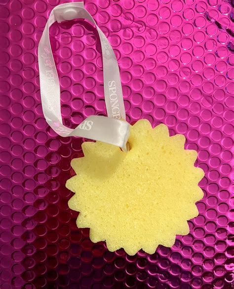 Sunshiney Spongelle Sicilian Blood Orange Buffer Never Say Die Beauty