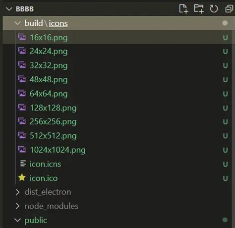 electron桌面应用图标更改 electron icon builder csdn博客