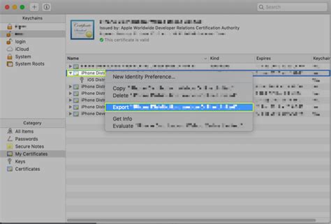 Manually Creating A P12 Certificate Fliplet Developers Documentation