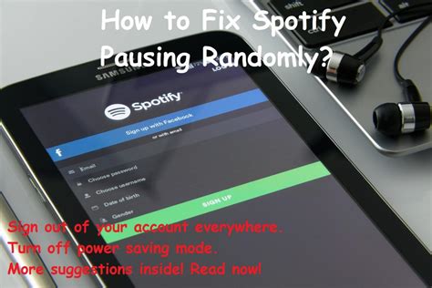 Spotify Keeps Pausing Spotify Pauses Randomly Fix On IPhone Android