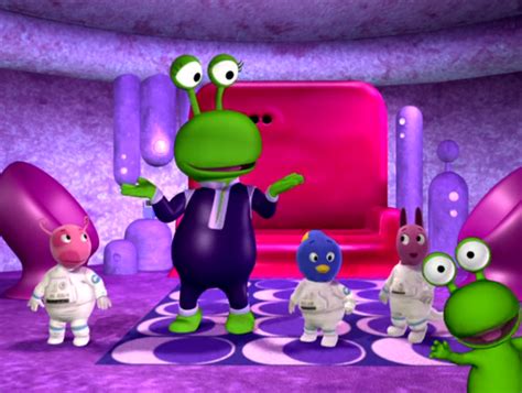 Boinga Se Le Dice A Todo Aquí Backyardigans Wiki Fandom