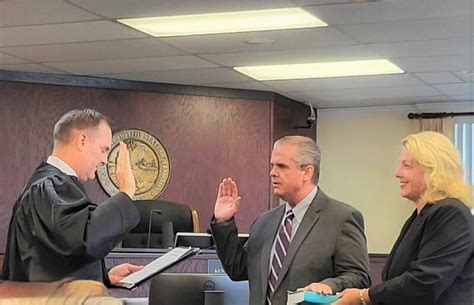 I Took The Oath Of Attorney Administered By 5th District Court Of Appeals Judge Joe Boatwright
