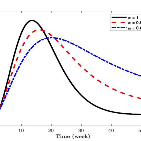 Model Simulation Of The Disease Dynamics Depicting Weekly New Cases Download Scientific Diagram