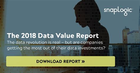 Snaplogics 2018 Data Value Report Snaplogic
