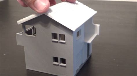 H0 Scale Residential Building Modular Multi Unit Zero By Miniature Max Download Free Stl