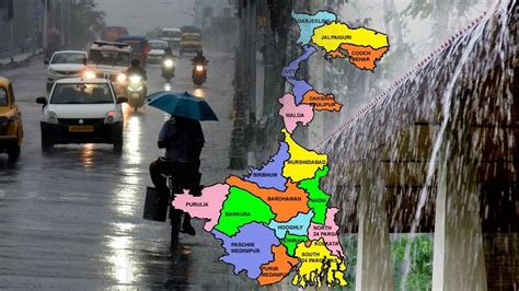 South Bengal Weather নিম্নচাপের জেরে বজ্রপাত সহ ঝড় বৃষ্টি আজ ভিজবে