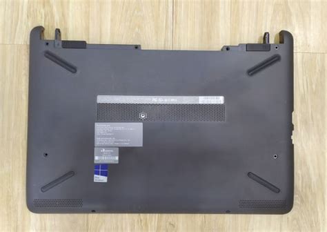 Carcaça Base Inferior Notebook Hp 240 G6 Oficina Do Pc Soluções Em Informática