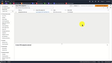 Aws Client Vpn Endpoint Setup A Comprehensive Guide