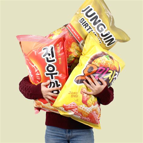 커스텀 초대형 과자 봉투 어린이날 어버이날 선물 이벤트 에이블리