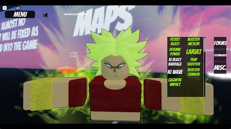 Caulifla And Kale Showcase In Dragon Ball Ryoku Roleplay Youtube