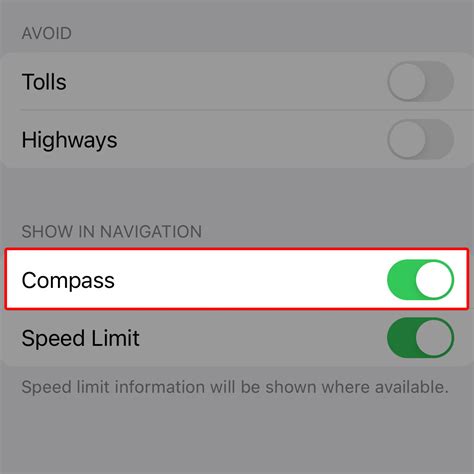 How To Set Iphone 14 To Show Driving Compass In Maps