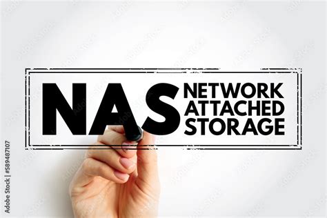 Nas Network Attached Storage File Level Computer Data Storage Server