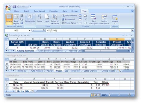 INLS161 001 Spring 2016 Information Tools Spreadsheets As Databases