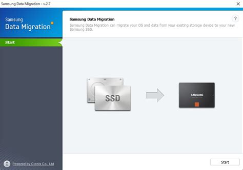 Как использовать Samsung Data Migration на Windows 10 для клонирования жесткого диска