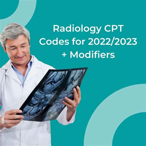 Radiology Cpt Codes For 2023 Modifiers Questns