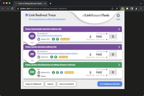 How To Debug Browser Redirects