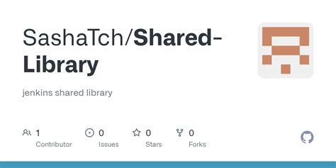 Github Sashatchshared Library Jenkins Shared Library