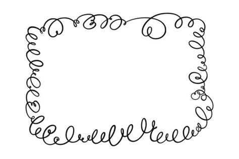 Squiggle Border Vector Art Icons And Graphics For Free Download