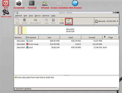 Howto Extend V10 Linux Application Platform HDD Size VM Innovaphone Wiki