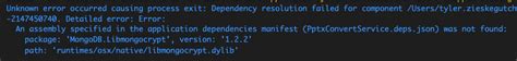 Mongodblibmongocrypt Dependency Not Found Drivers Mongodb Developer Community Forums