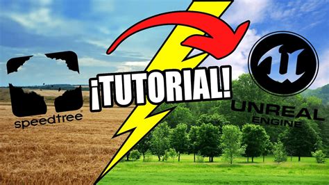 Tutorial Export From Speedtree To Unreal Engine 5 Youtube