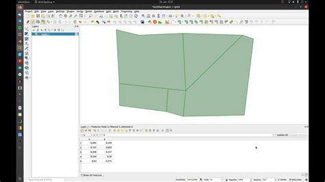 18 Qgis How To Add Centroid Coordinates To Polygon Features Youtube