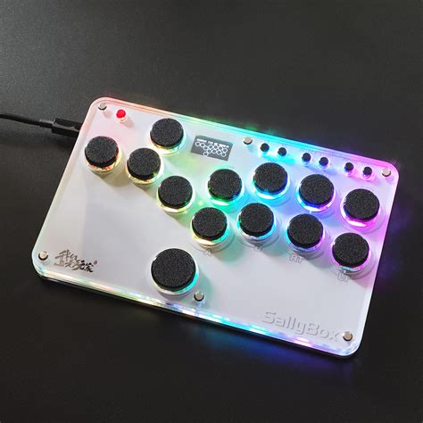 Fight Stick Hitbox Sinoarcade