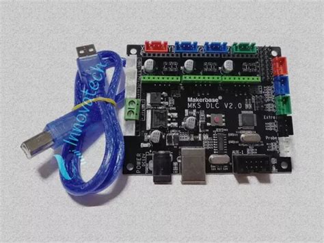 Mks Dlc Tarjeta Madre Mainboard Grabadora Laser Arduino En Venta En