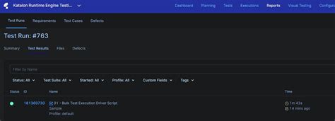 How To Programmatically Add Id Rows To Testops Test Results Tab