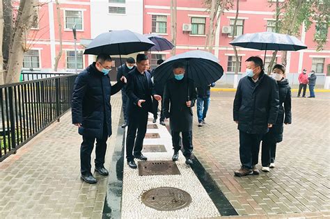 参观照片 西北大学后勤集团公寓管理中心