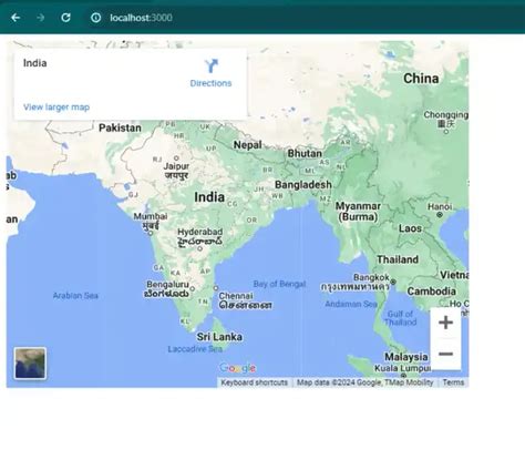 How To Add Google Map In React Js AHoisting