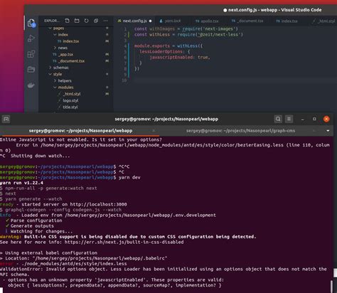 How Do You Enable Inline Javascript In Next Less · Issue 147 · Vercelnext Plugins · Github